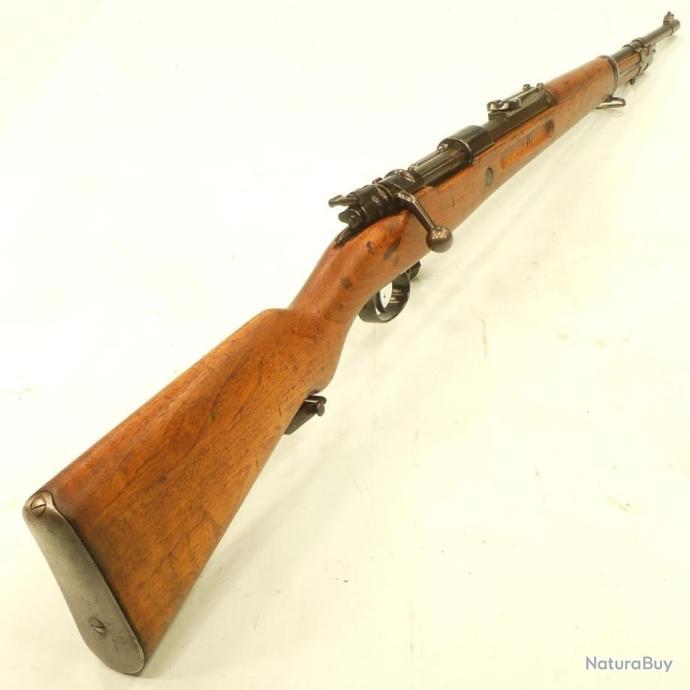 MAUSER - STANDARD-MODELL - Type 98K - Carabines de tir aux armes ...