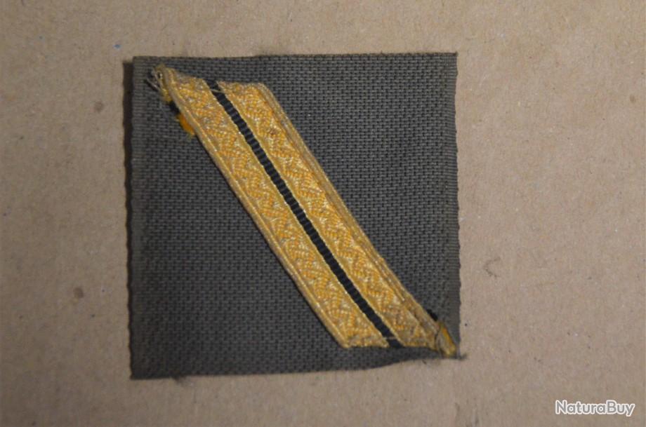 Grade Galons Marechal des logis/ sergent - Epaulettes - Grades - Galons ...