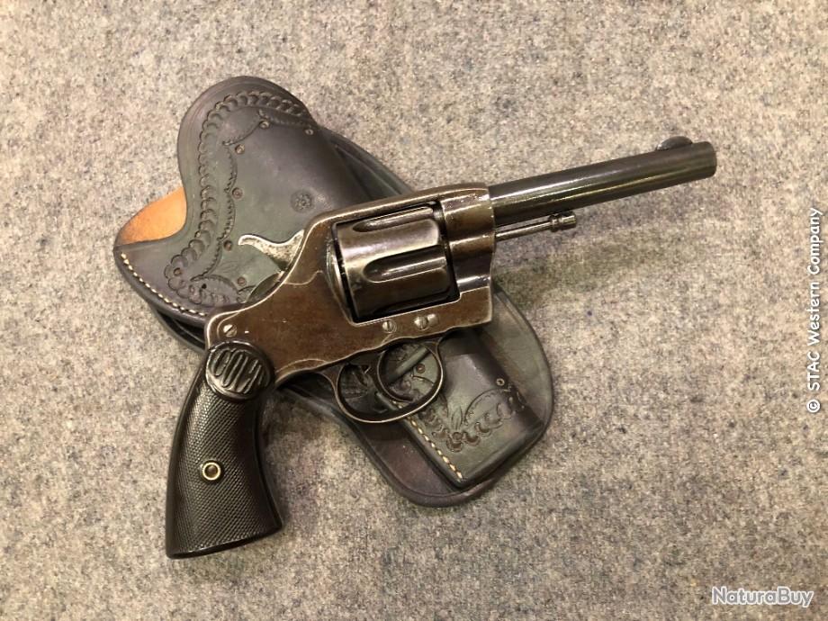 Revolver Colt 1889 Navy Civil canon 4" 1/2 - Revolvers (10545835)