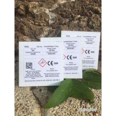 DISPONIBLE immédiatement 300 amorces RUAG-RWS 5341 Large rifle ...