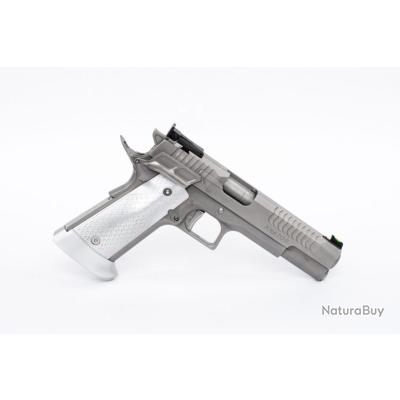 Pistolet M-arms KRATOS SILVER 9x19 6'' - Pistolets de Catégorie B (10552311)