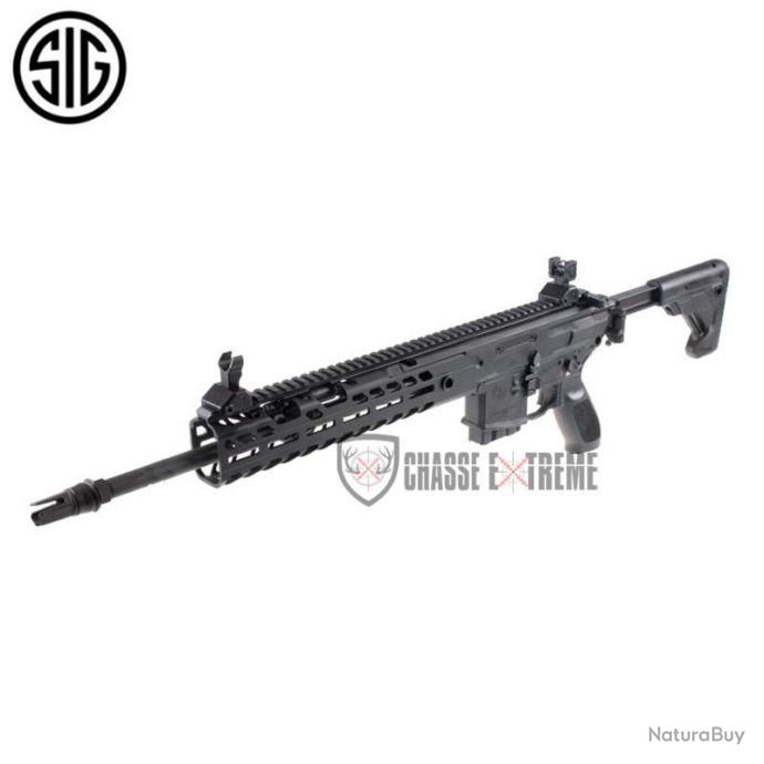 Fusil D'assaut SIG SAUER MCX Virtus Patrol Cal 223 Rem - Carabines semi ...