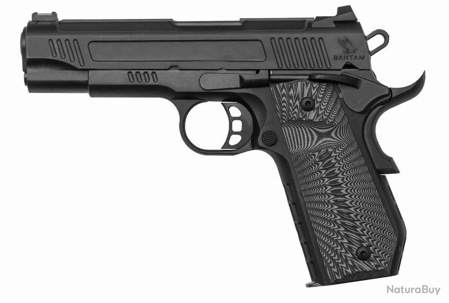 Pistolet TISAS ZIG M BANTAM Cal 45 acp - Pistolets de Catégorie B ...