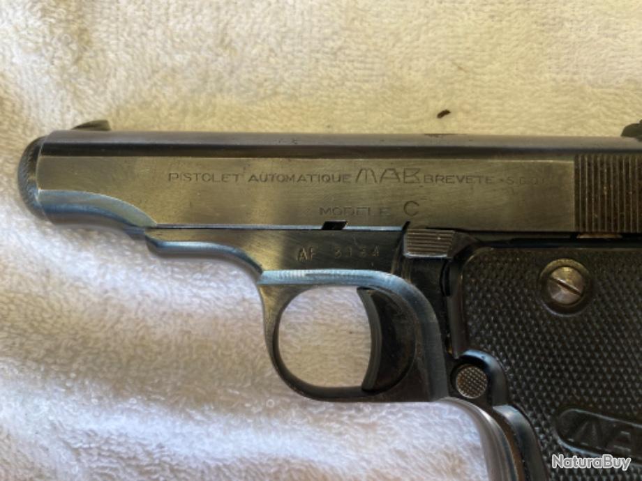 Pistolet Mab modele C neutralisé - Pistolets neutralisés (10557537)