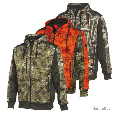 BLOUSON ZIPPE WOLF WETK - Vestes et blousons de Chasse (10558633)