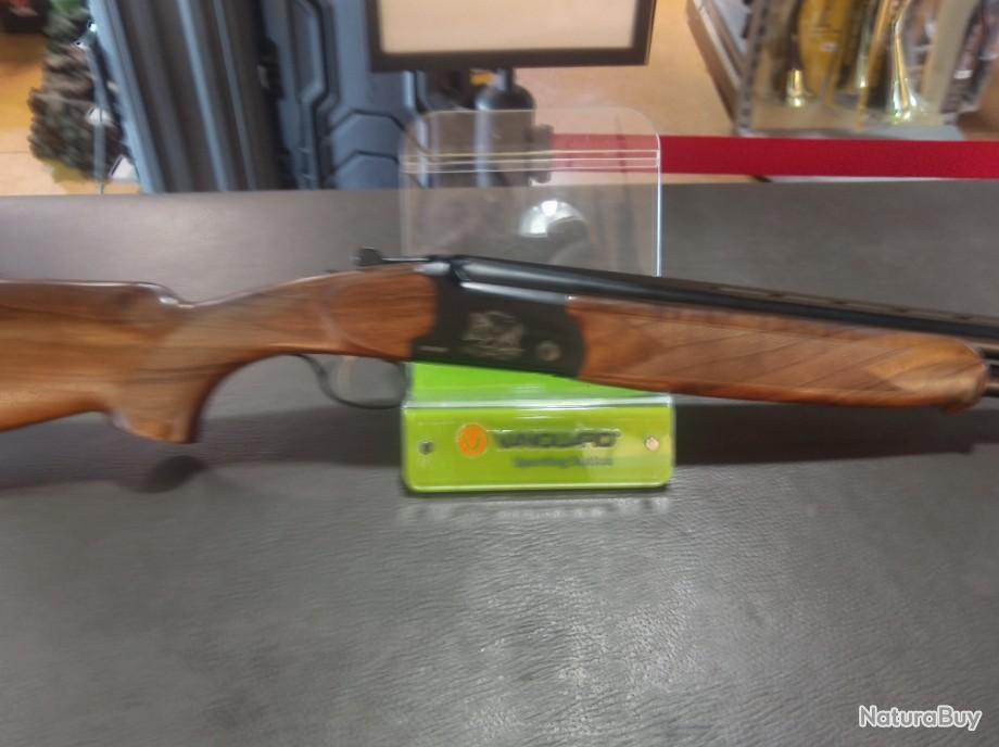 Fusil de chasse superposé country slug ext mds cal 12/76 can 51cm cyl ...