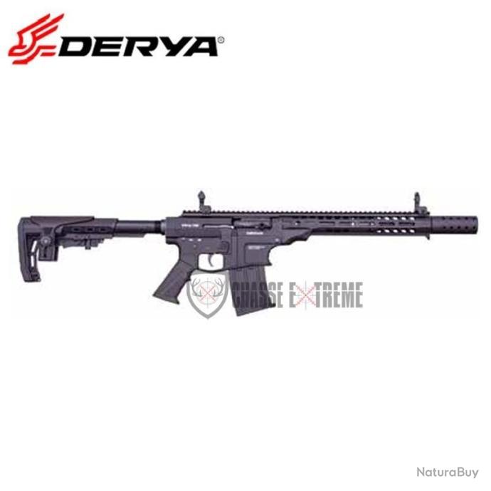 Fusil Semi-Automatique DERYA Mk12 Tactical 35 cm Cal 12/76 - Fusils semi-automatiques de ...