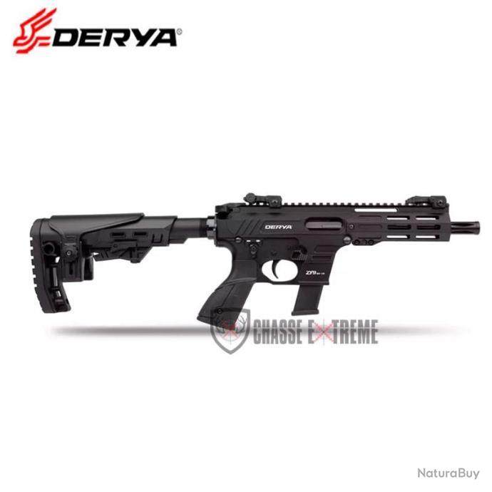 Carabine DERYA AR-9 ZY9 8" Cal 9X19 - Carabines semi-automatiques de ...