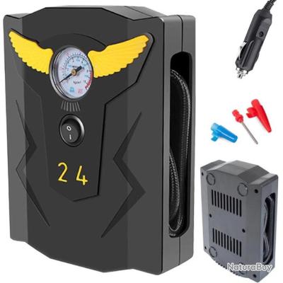 Compresseur Gonfleur Automobile Moto Vélo 12 V 120 W 150 PSI Auto Moto ...