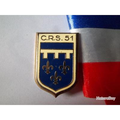 Insigne Drago collection CRS 51 SARAN / ORLÉANS - Insignes - Pucelles - Fourragères (10564991)