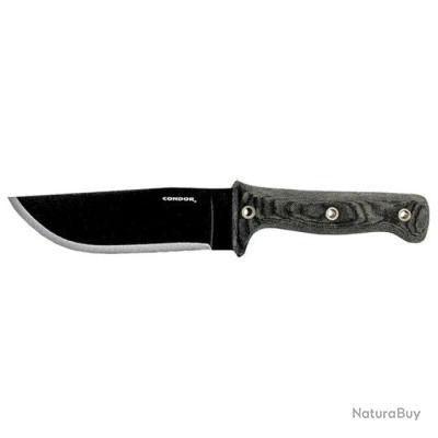 Couteau Condor Crotalus 27,5 cm - 27,5 cm - Couteaux droits et fixes ...