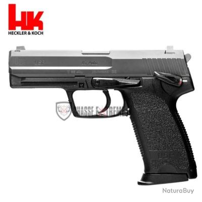 Pistolet H&K USP Standard Sa/Da 12 Coups Cal 45 Acp - Pistolets de ...