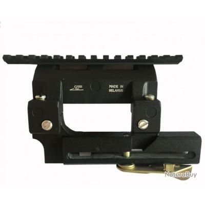 AK/Saiga et ARSENAL montage ZENIT-BELOMO - Rails et embases pour ...