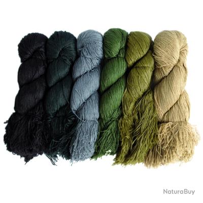 Ghillie fil kit 7 couleurs airsoft paintball - Kits de survie (10569098)