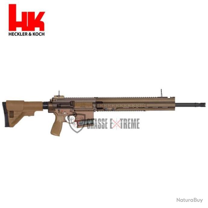 Carabine H&K MR308 A3 G28 Ral8000 20" Cal 308 Win - Carabines semi ...