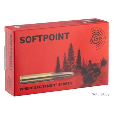 Munition Geco 7x65 R Softpoint 10.7g 165gr x5 boites - Balles Calibre ...