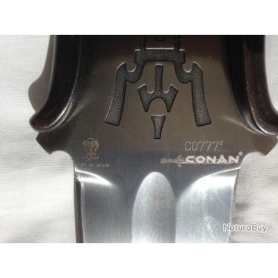 Epée Glaive MARTO Conan le Barbare Atlantide Atlantean Sword N° C0777 ...