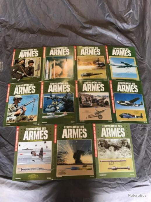 Magazine l'encyclopédie des armes du 2 au 105 - Revues historiques et militaria (10587126)