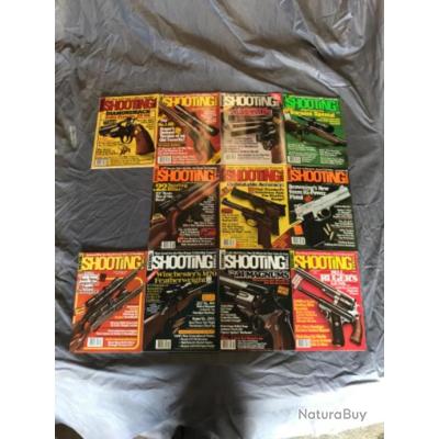 Magazine shooting times année 1981 à 1984 - Revues sur les armes (10587522)