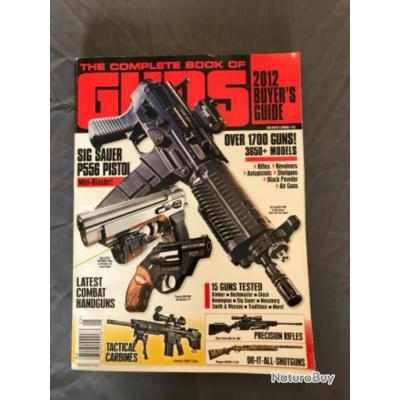 Magazine hors série complete book of guns 2012 - Revues sur les armes ...