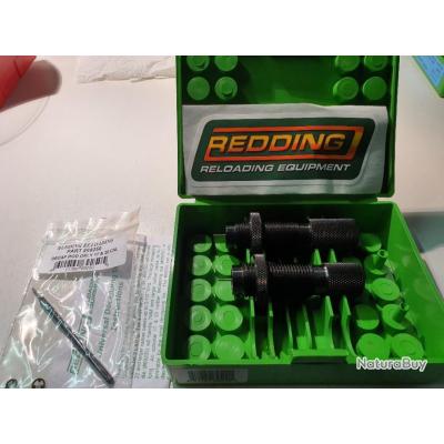 REDDING JEUX D'OUTILS NEUF UNIVER DECAPPING KIT LARGE / SMALL DIES W ...
