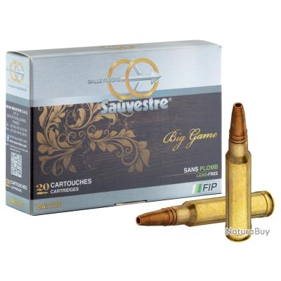 Munition grande chasse Sauvestre .338 Win Mag - spéciale battue - BS338 ...