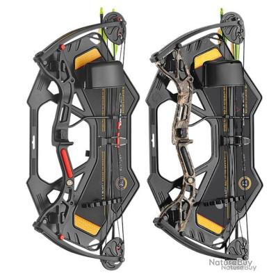 Arc EK Buster split Compound - Buster Split noir 15-29 Lbs - AJ9160 ...