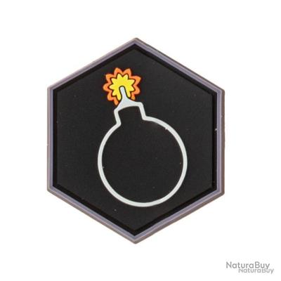 Patch Sentinel Gear BOMBE - LT PATCH HEXAGONAL BOMBE - PAT0008 ...