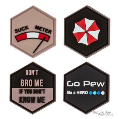 Patch Sentinel Gear SIGLES 7 - SUCK METER - PAT0174 - Ecussons - Patch Airsoft (10595096)