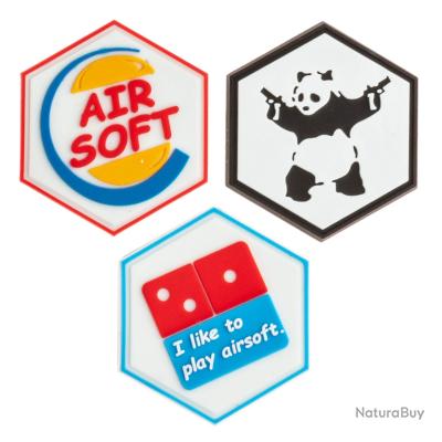 Patch Sentinel Gear SIGLES 11 - PANDA - PAT0209 - Ecussons - Patch ...