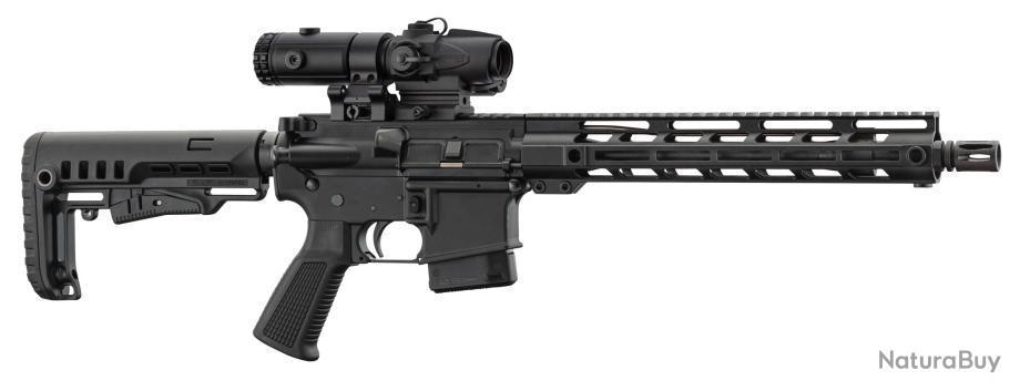 Pack AR15 PERUN ARMS 12.5'' cal 223 Rem + Wolverine CSR + Magnifier x3 ...