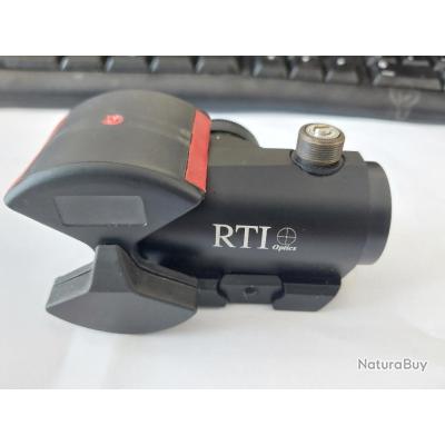 Viseur micro-point RTI point rouge ou vert - Points rouges de tir et ...