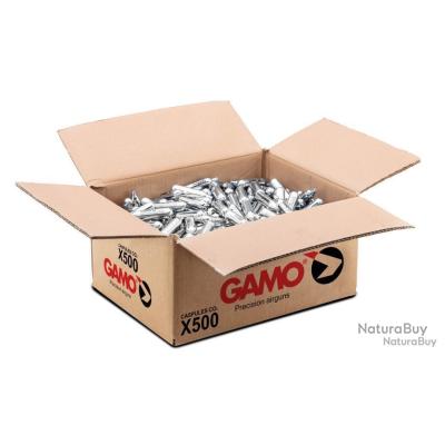 Carton En Vrac De 500 Capsules Co2 - Gamo - Capsules Co2 En Vrac Par ...