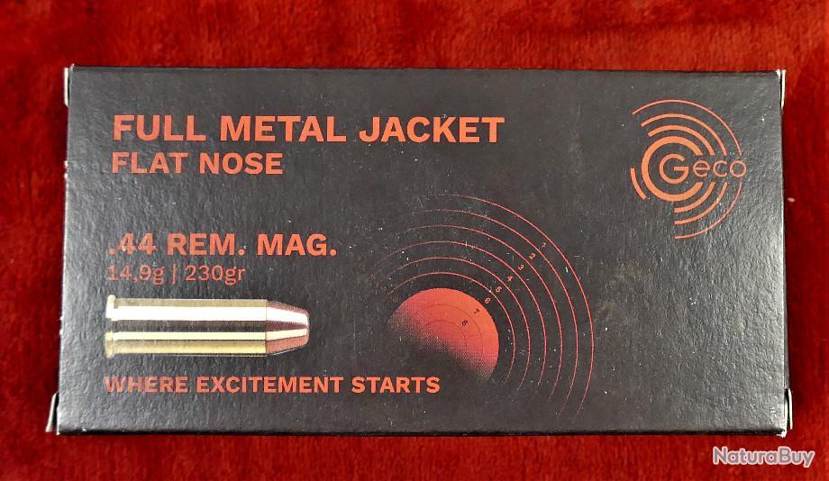 GECO 44 MAG X50 - Balles Calibre 44 Rem Mag (12450793)
