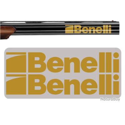 2 autocollants canons Benelli. Expédition sous 24H GARANTIE . - Armes ...