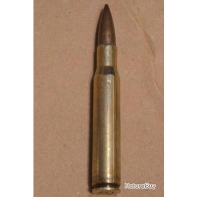 Cartouche 30 06 US post ww2 RA 57 - Munitions neutralisées (10615341)