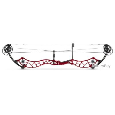 BOWTECH - RECKONING 39 G2 Long GAUCHER (LH) 40-50 # RED - Arcs de tir ...