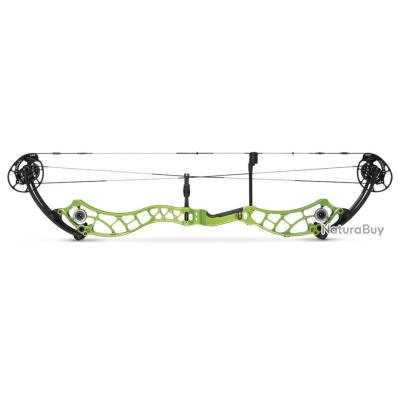 BOWTECH - RECKONING 39 G2 Medium 50-60 # DROITIER (RH) ILLUSION GREEN ...