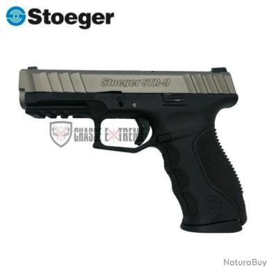 Pistolet STOEGER Str9 Stainless 15 coups Cal 9x19 - Pistolets de ...