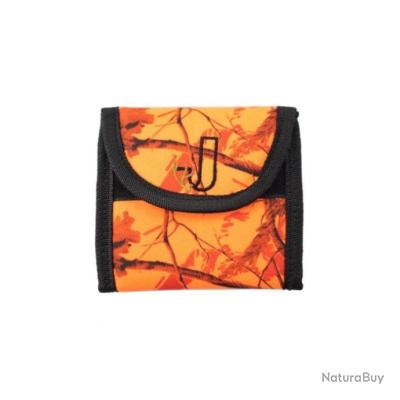 Pochette Garna Januel 10 balles - Orange camo - Etuis à munitions ...