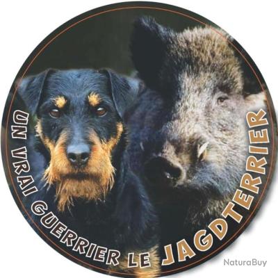 Autocollant Jagd Terrier sanglier - Divers (10632504)