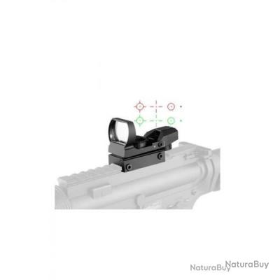 Red Dot viseur point rouge et vert avec rail au choix - Points rouges ...