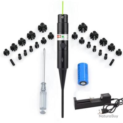 Nouvelle Version - Collimateur Laser Bore Sighter Universel du 17 HMR ...