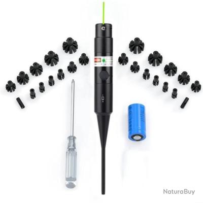 Nouvelle Version - Collimateur Laser Bore Sighter Universel du 17 HMR ...