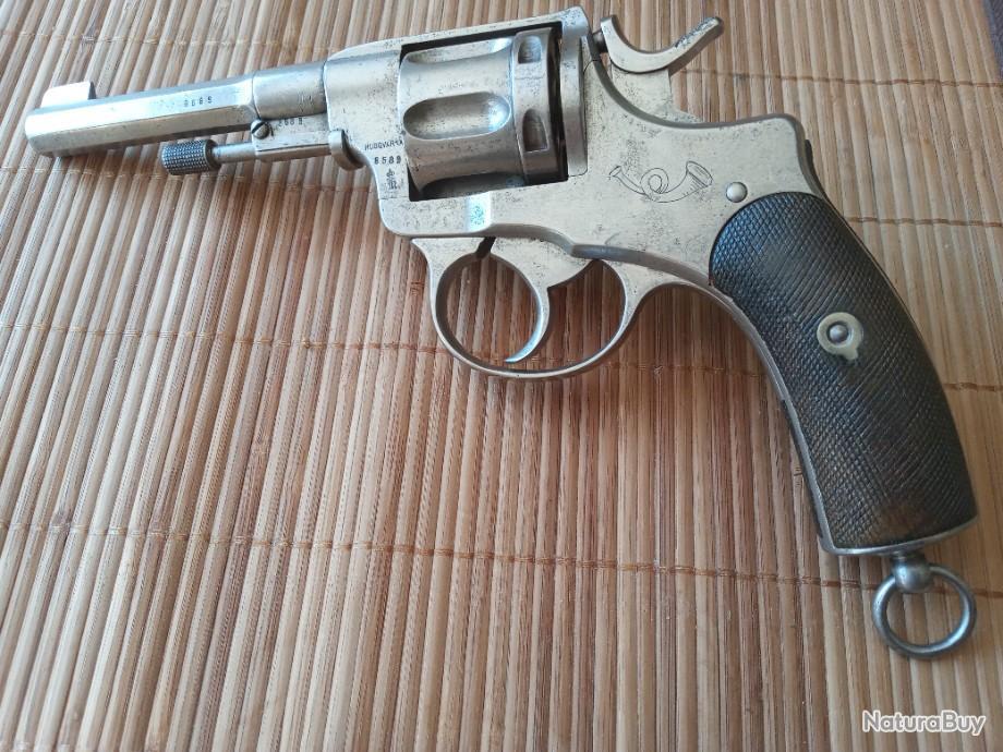 HUSQVARNA NAGANT 1887 Mod Civil - Cal 7.5 - pour CONVOYEUR de POSTE ...