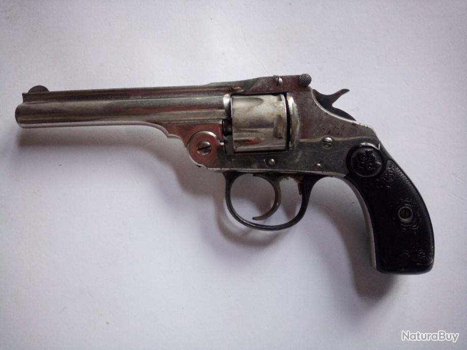 REVOLVER IVER &JOHNSONSAFETY AUTOMATIC HAMMER - Revolvers (10636410)