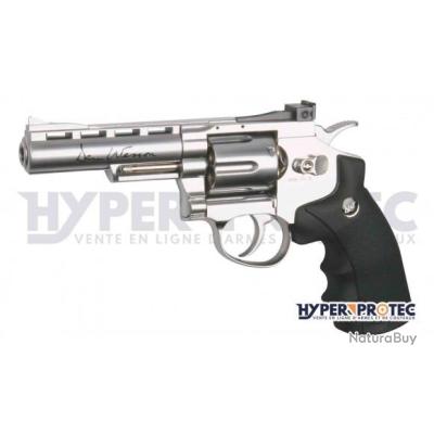 Dan Wesson Chromé 4 Pouces - Revolver Airsoft - Revolvers (10644408)
