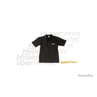 Polo agent de sécurité Security noir - XXL - Polos de sécurité (10645186)