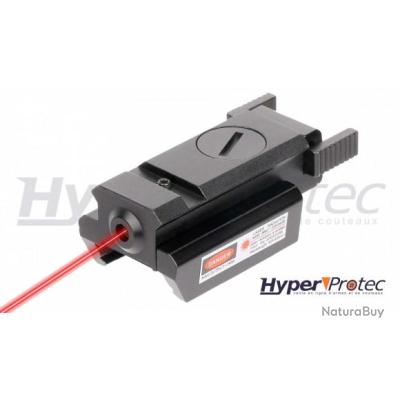 Micro Pointeur Laser Pour Rail 11 mm - Rouge - Lasers, pointeurs et lampes tactiques (10645362)