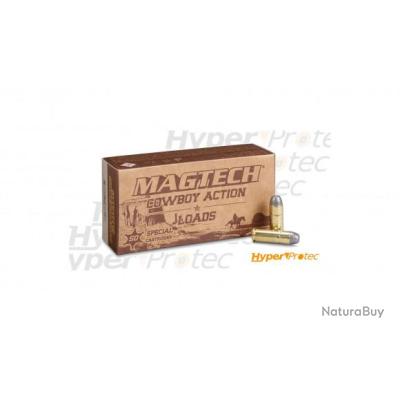 Munition 45 Long Colt Magtech Cowboy Action - Balles Calibre 45 Colt ou ...